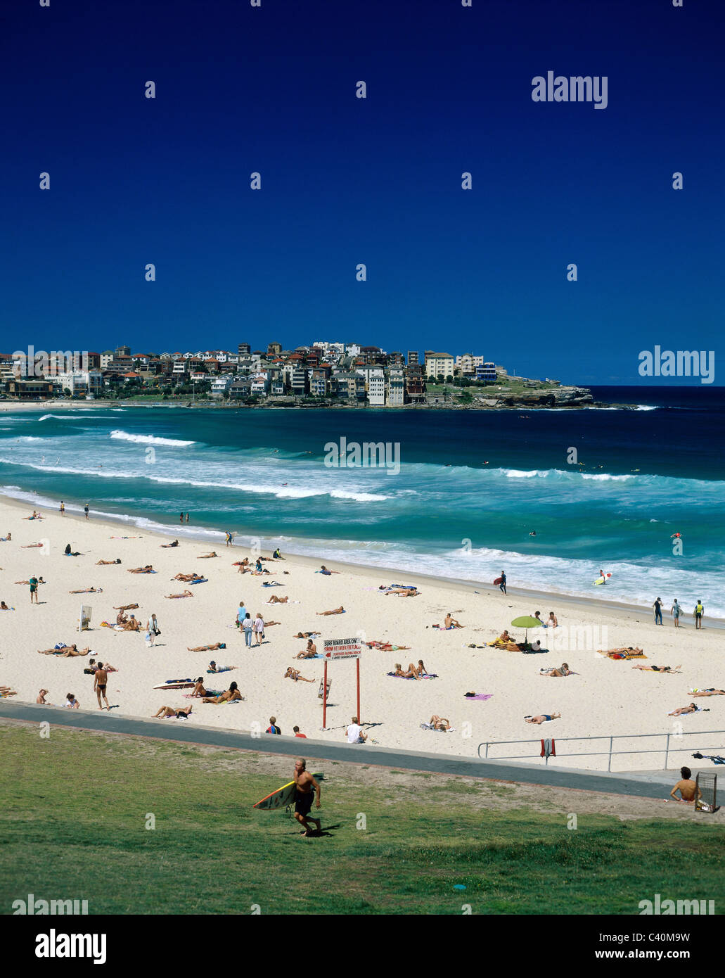 Australia, Beach, Bondi, Bondi beach, Holiday, Landmark, Skyline ...