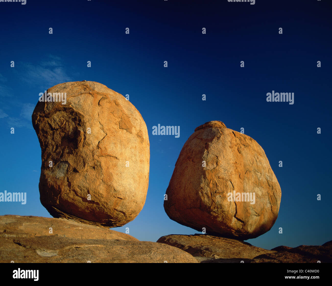 Australia, Boulders, Devil´s marbles, Granite, Holiday, Landmark, Large ...