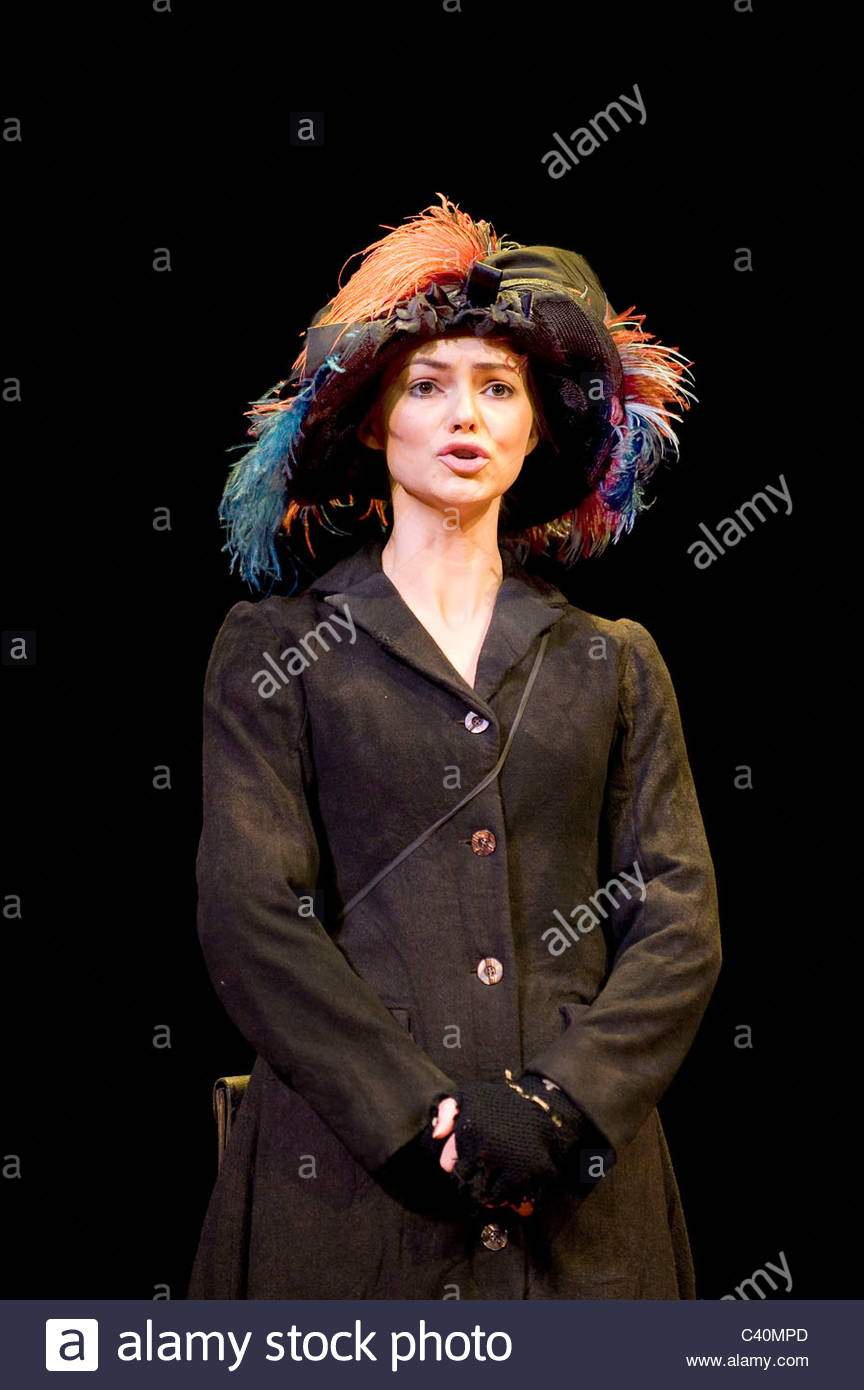 Eliza Doolittle Pygmalion High Resolution Stock Photography and Images ...