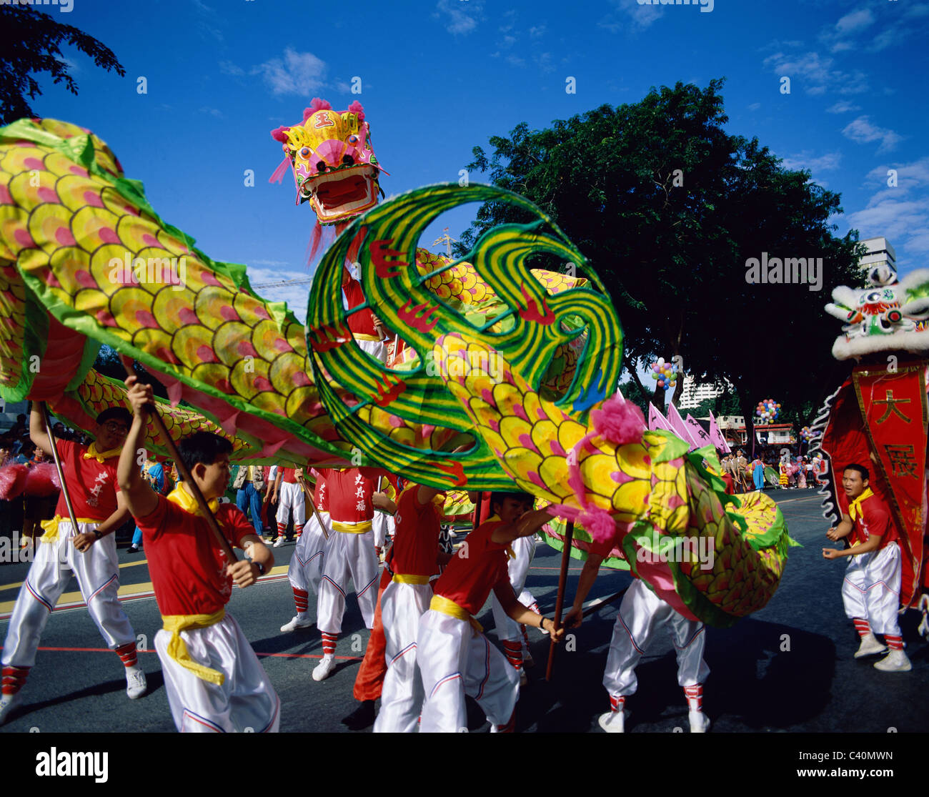 Asia, Asian, Celebration, Costumes, Dragon, Festive, Holiday, Landmark ...