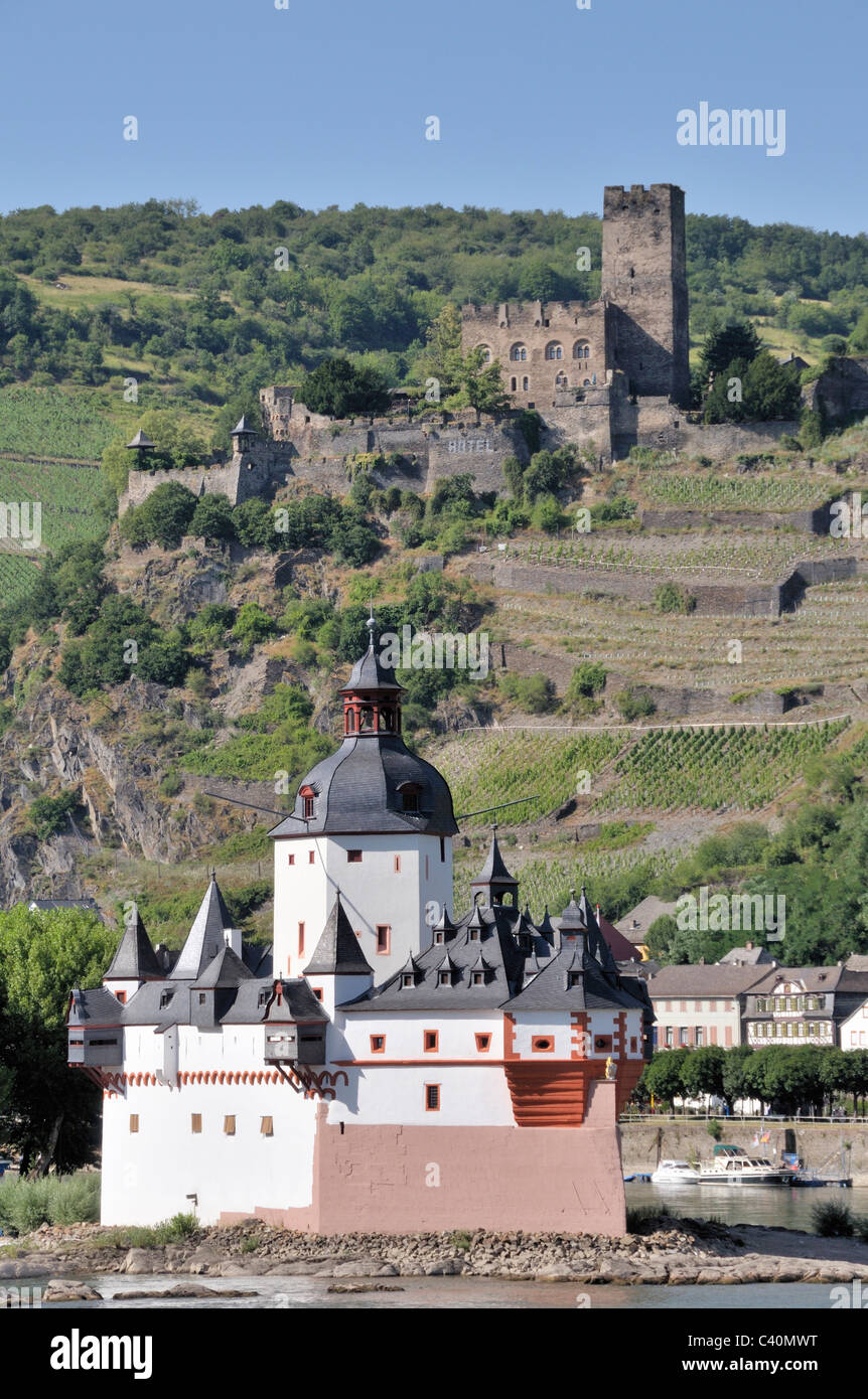Architecture, bastion, connection arrangement, castle, Germany, Europe ...