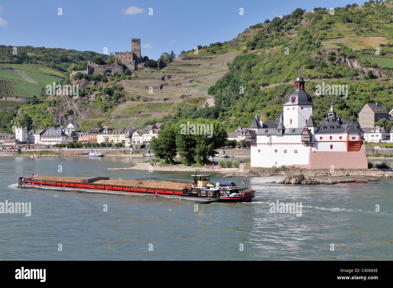 Architecture, bastion, connection arrangement, castle, Germany, Europe ...