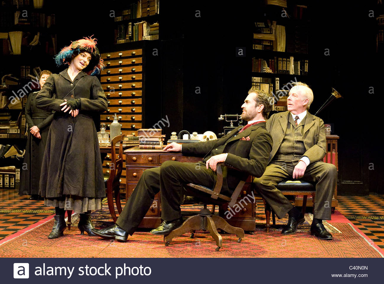 Eliza Doolittle Pygmalion High Resolution Stock Photography and Images ...