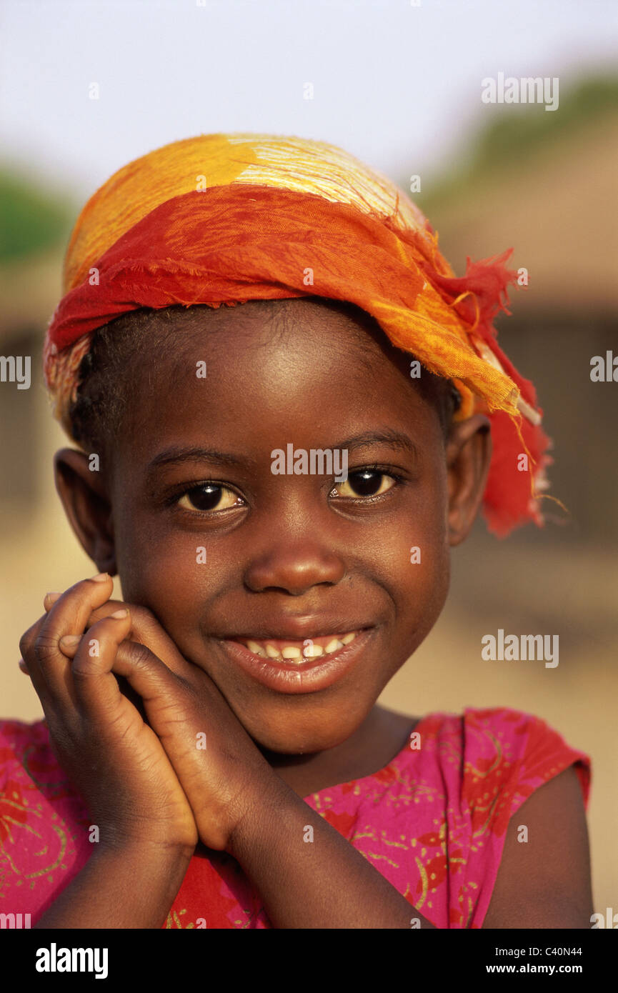 Africa, African, Banjul, Gambia, Africa, Girl, Holiday, Landmark ...