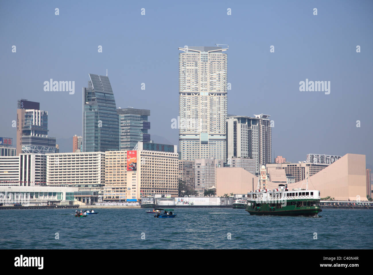 Harbor kowloon hi-res stock photography and images - Alamy