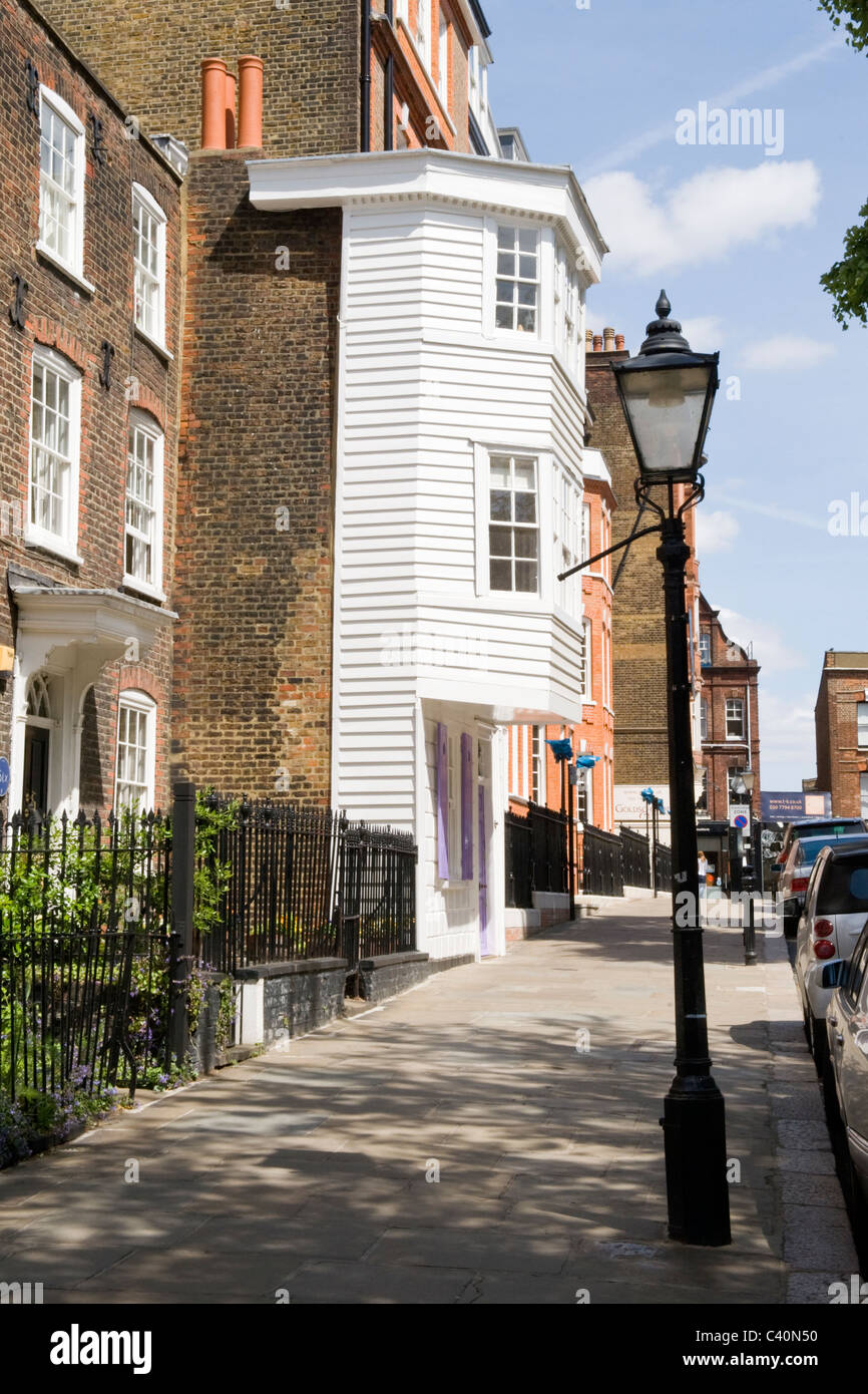 Church row hampstead london hi-res stock photography and images - Alamy
