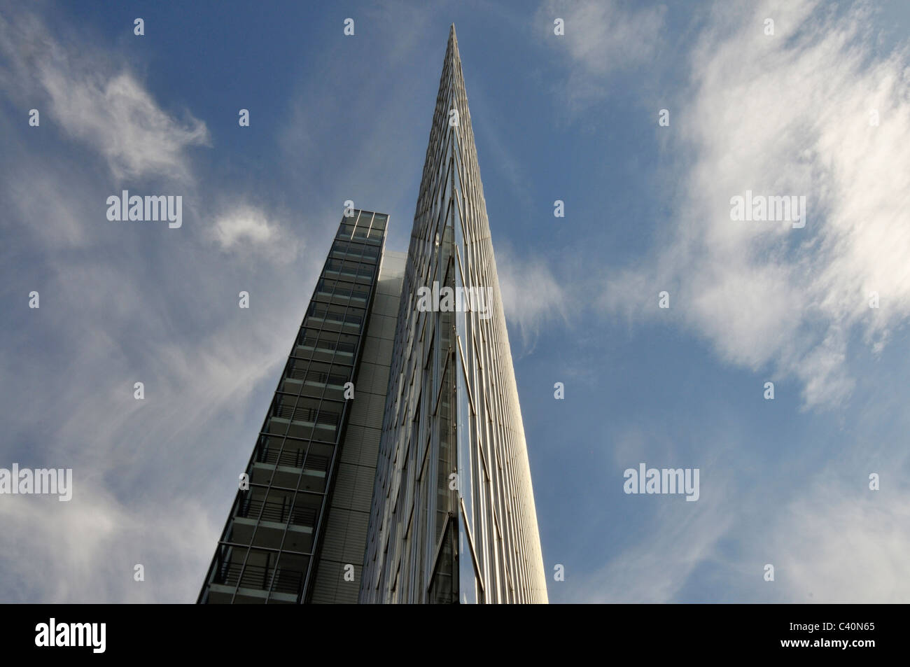 Architecture, bank, bank building, office building, block, Germany ...