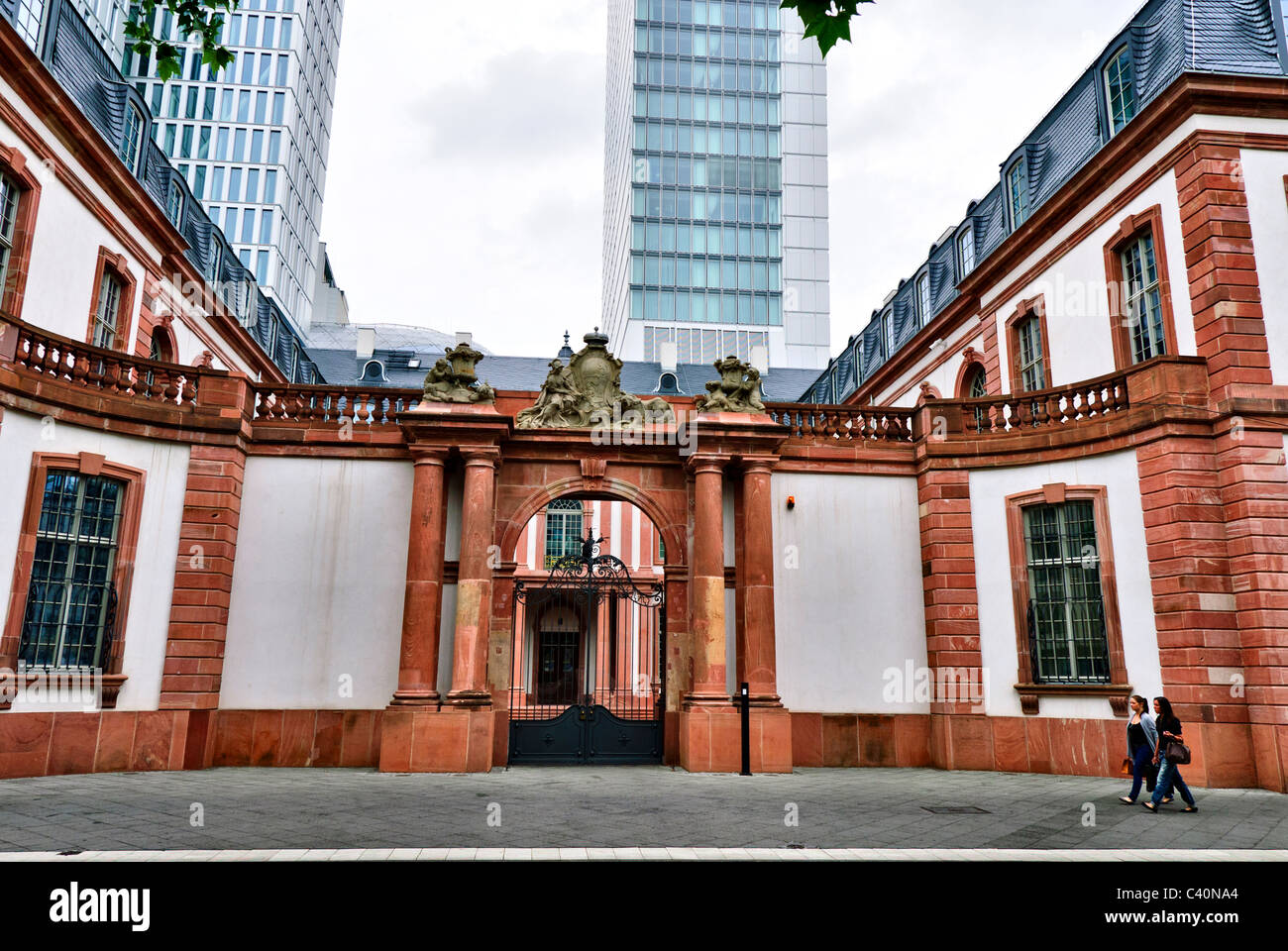 Palais Thurn und Taxis in Frankfurt Zeil, Germany Stock Photo - Alamy