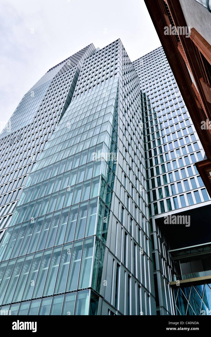 NEXTOWER PalaisQuartier in Zeil Frankfurt, Germany Stock Photo - Alamy
