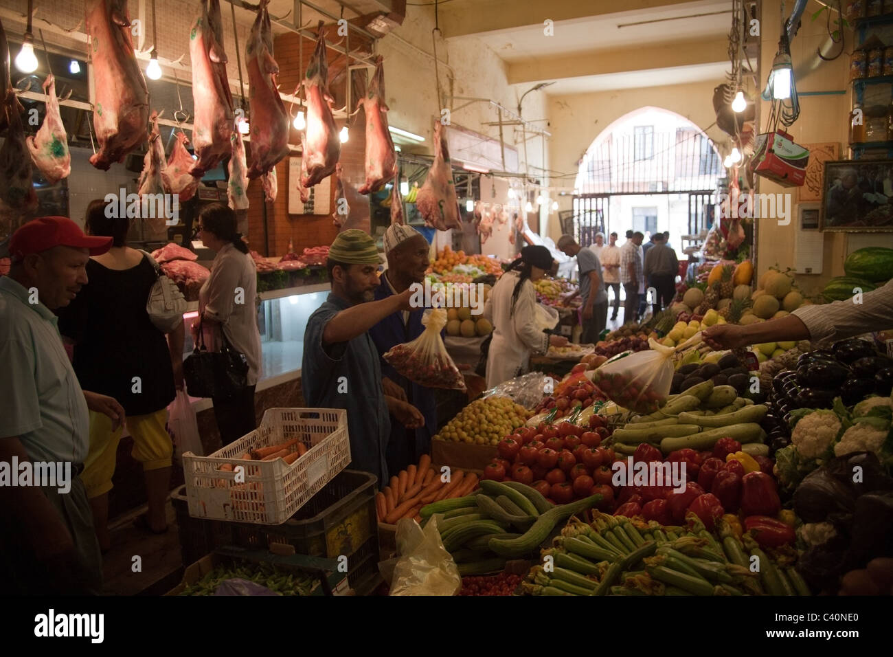 The Mellah Market Marrakesh Stock Photo - Alamy