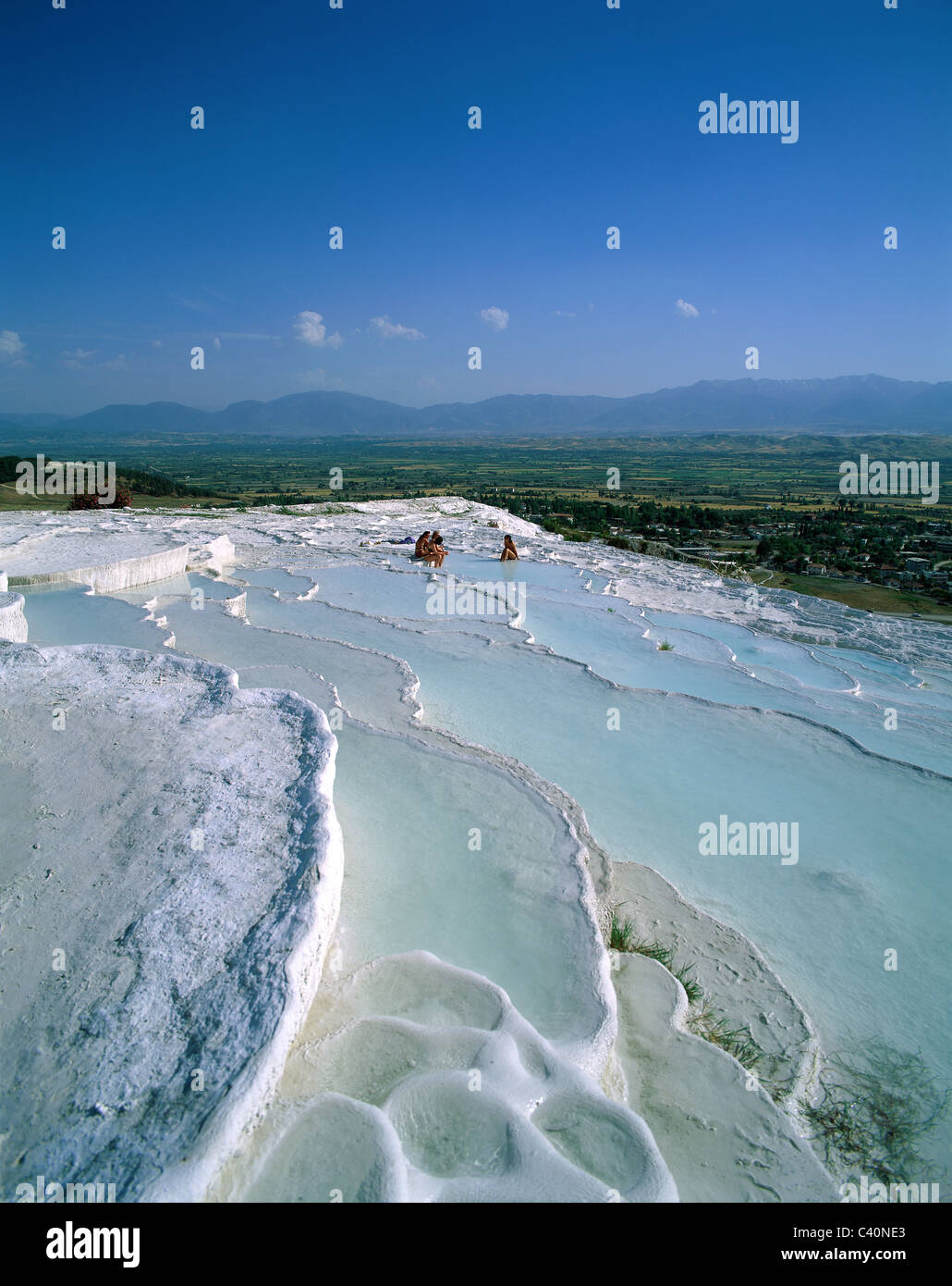 Calcium, Deposits, Holiday, Landmark, Nature, Pammukale, Terraces ...