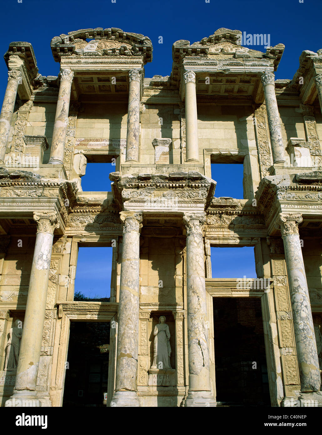 Architecture, Celsus, Columns, Ephesus, Holiday, Landmark, Library ...