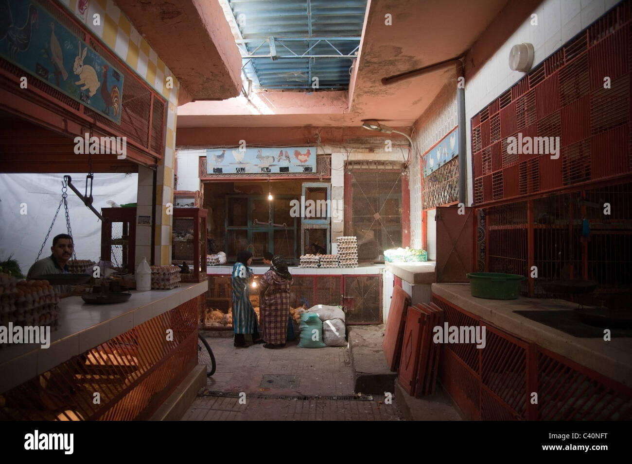 The Mellah Market Marrakesh Stock Photo - Alamy