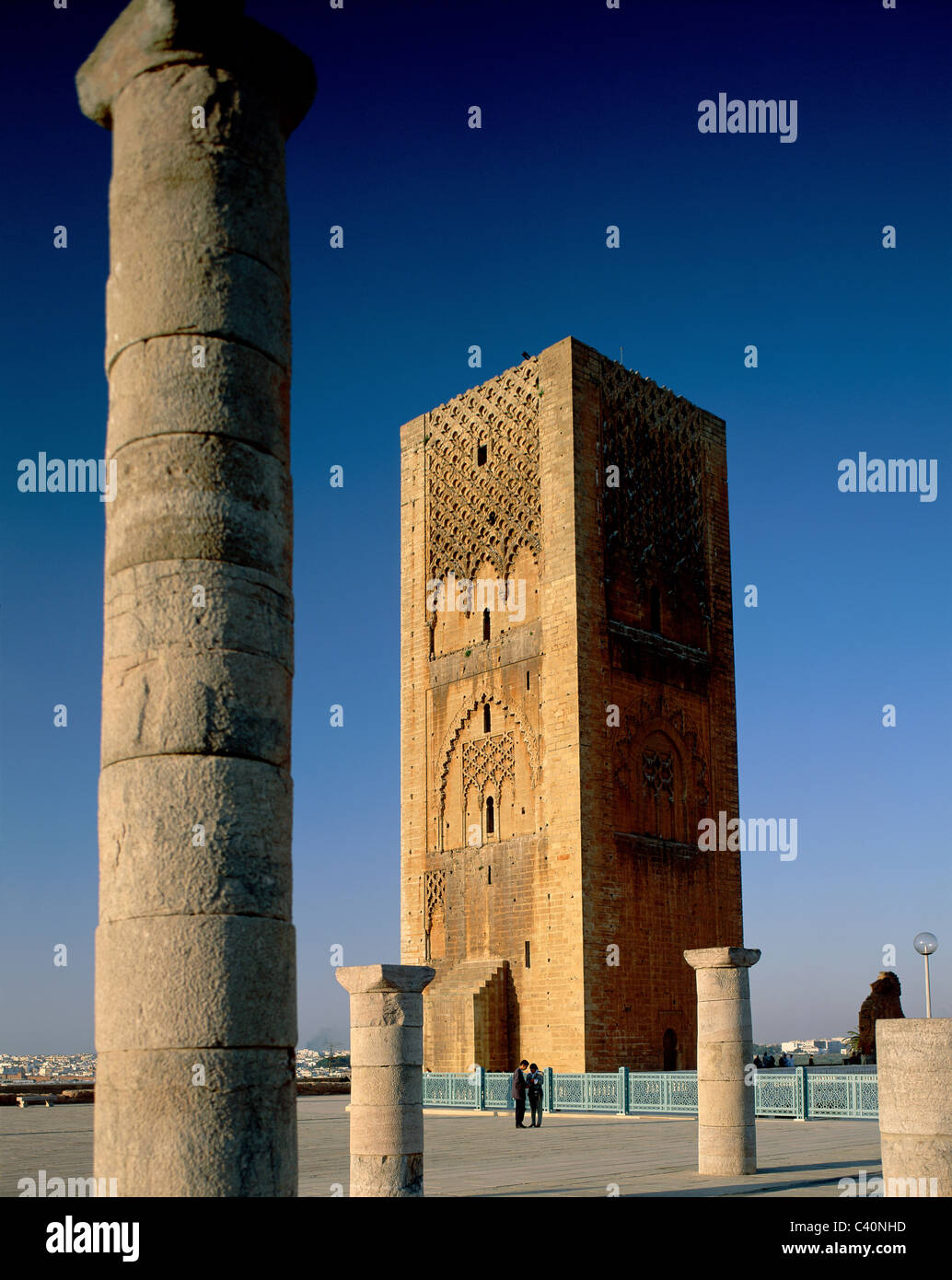 Columns, Hassan, Holiday, Landmark, Monument, Morocco, Africa, Africa ...