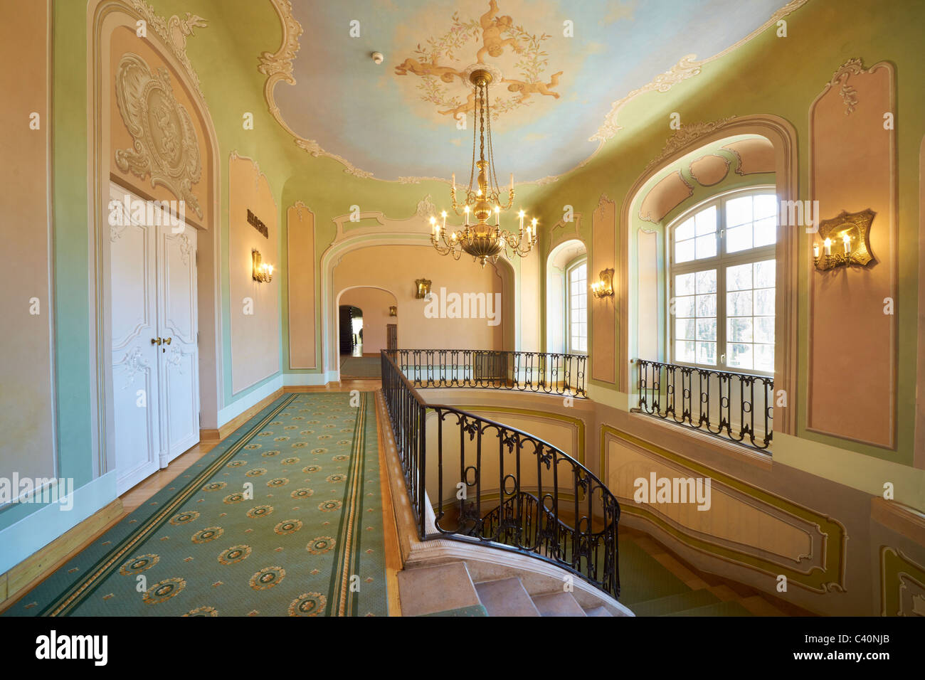 Palace poland interior hi-res stock photography and images - Alamy