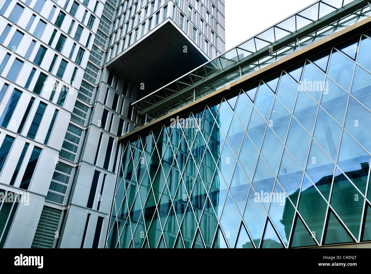NEXTOWER PalaisQuartier in Zeil Frankfurt, Germany Stock Photo - Alamy