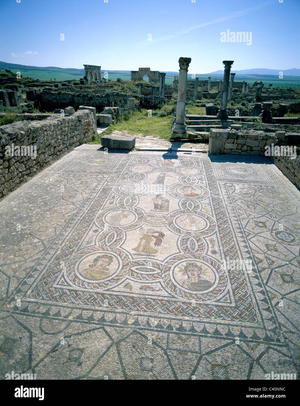 Columns, Holiday, Landmark, Morocco, Africa, Patterns, Repetition ...