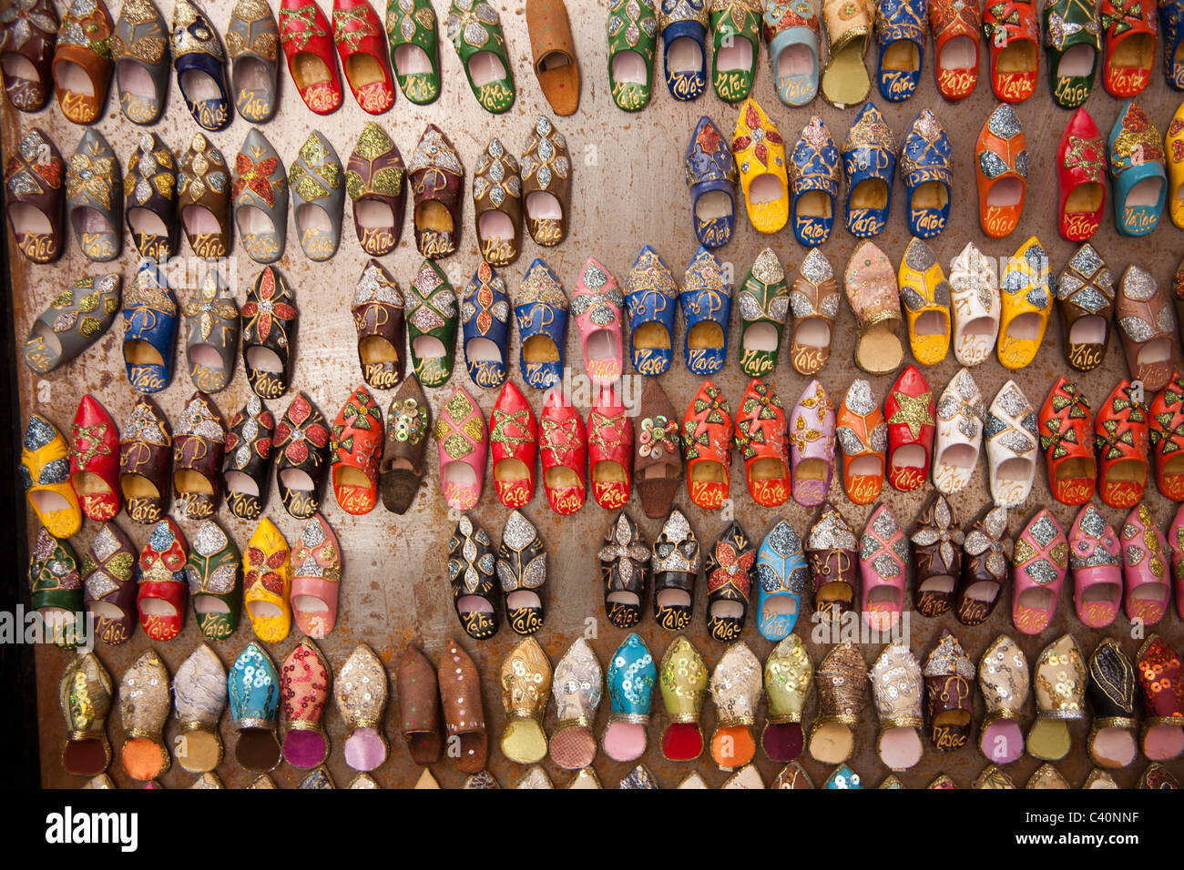 Shoe stall hi-res stock photography and images - Alamy
