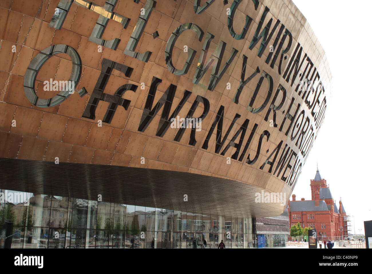 Cardiff bay millenium centre hi-res stock photography and images - Alamy