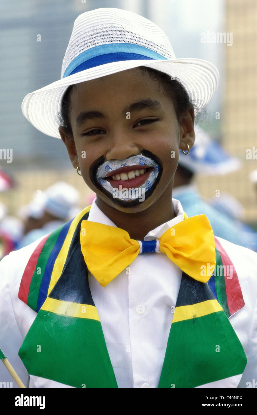 Africa, African, Bow, Bow tie, Clown, Costume, Girl, Hat, Holiday ...