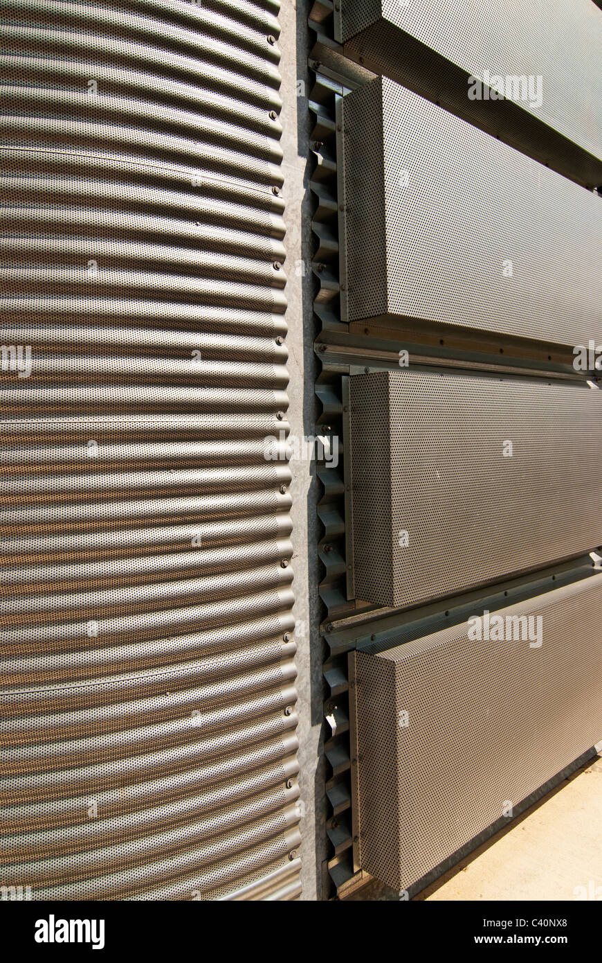 A noise abatement facility to minimize noise from post-maintenance ...