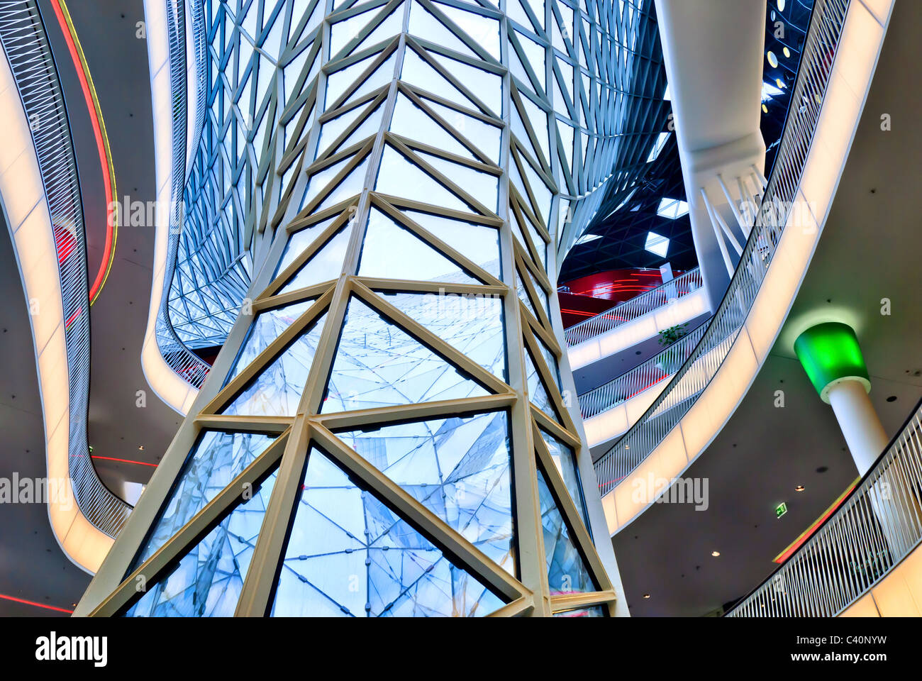 MyZeil shopping mall in Zeil Frankfurt town centre, Germany Stock Photo ...