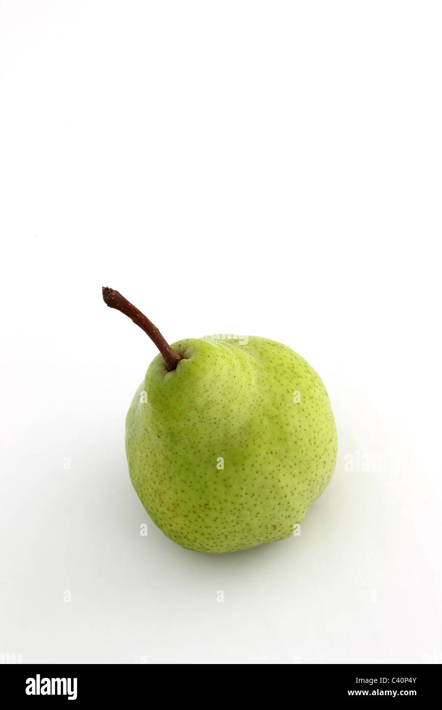 Image of single pear hi-res stock photography and images - Alamy