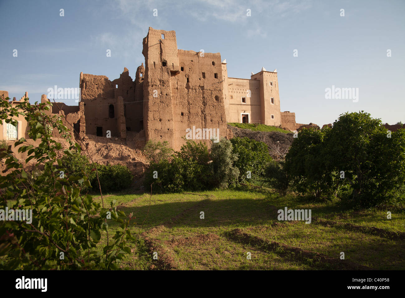 Kasbah Kelaa M'Gouna Stock Photo - Alamy