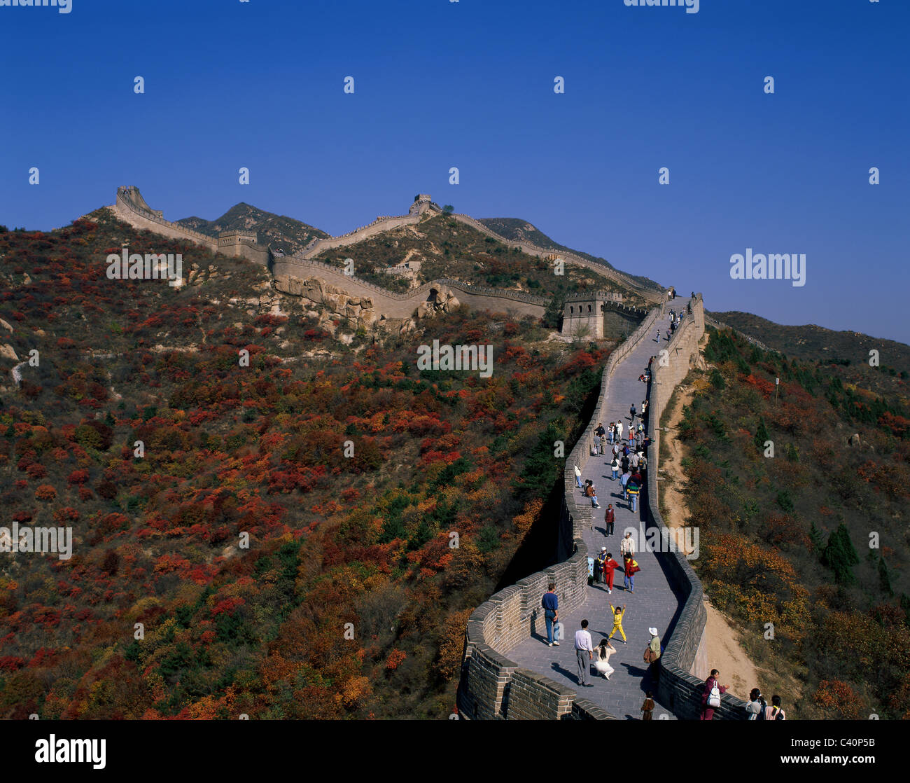 Asia, Barrier, China, Fortification, Fortified, Great, Great Wall of ...