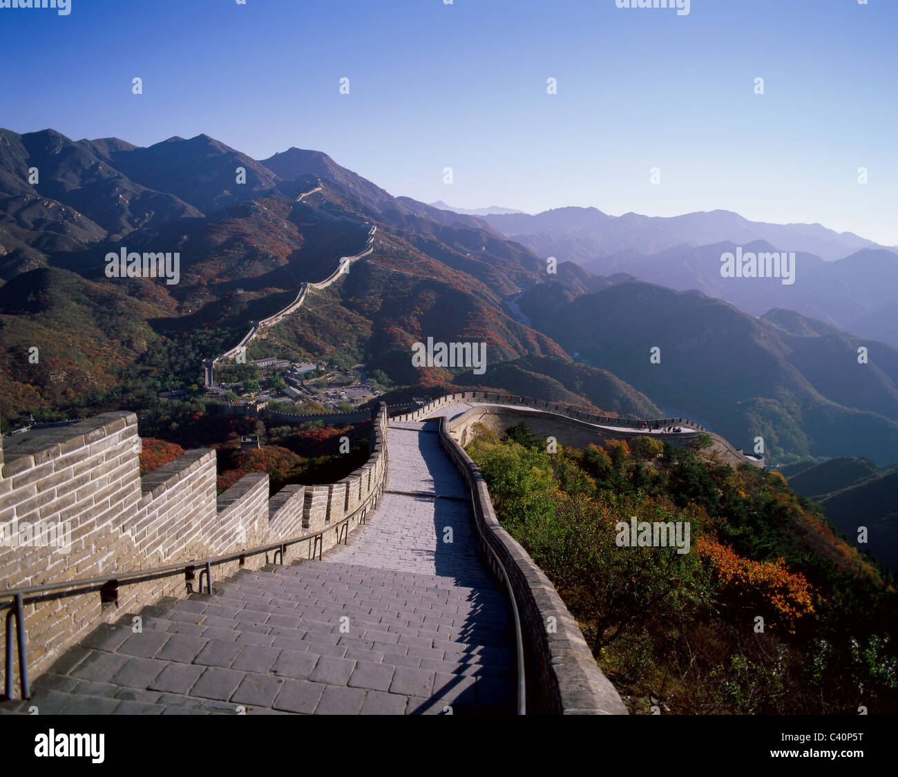 Asia, Barrier, China, Fortification, Fortified, Great, Great Wall of ...