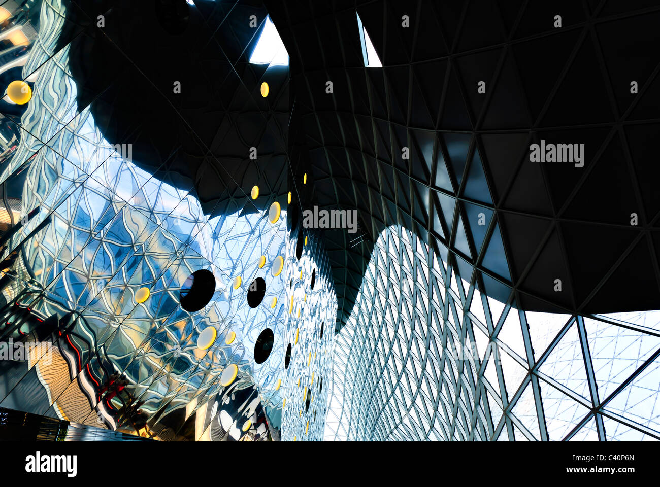 MyZeil shopping mall in Zeil Frankfurt town centre, Germany Stock Photo ...