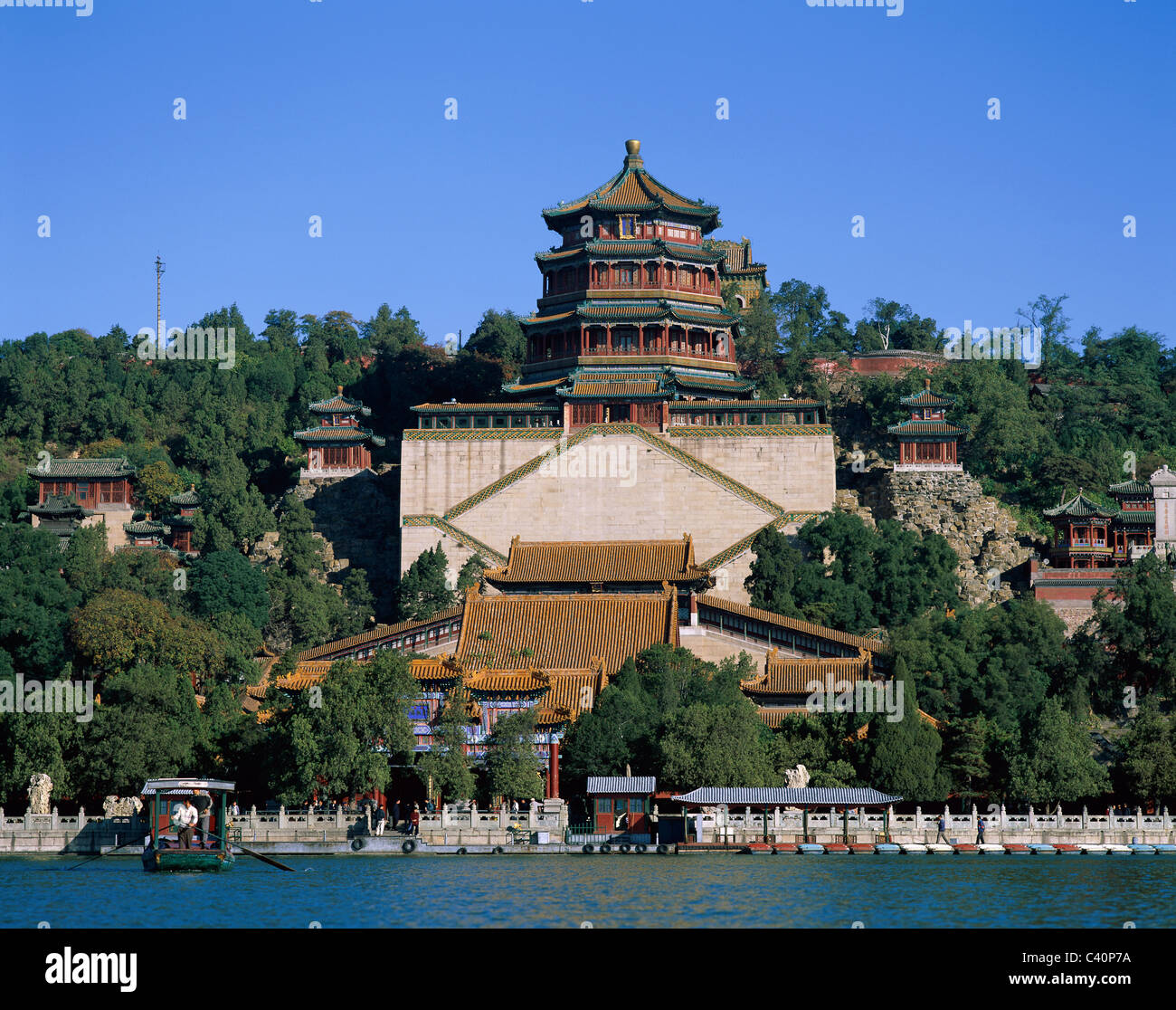 Architecture, Asia, Beijing, Peking, China, Holiday, Landmark, Palace ...