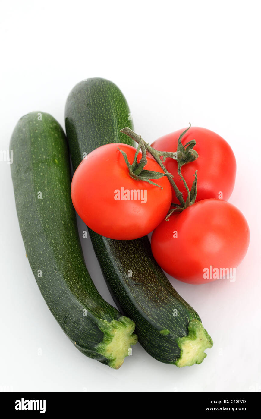 Courgettes cut out hi-res stock photography and images - Alamy