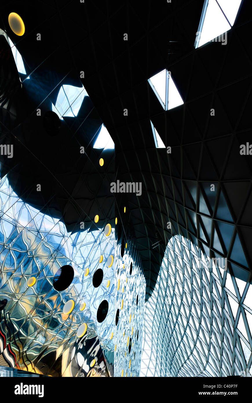 MyZeil shopping mall in Zeil Frankfurt town centre, Germany Stock Photo ...