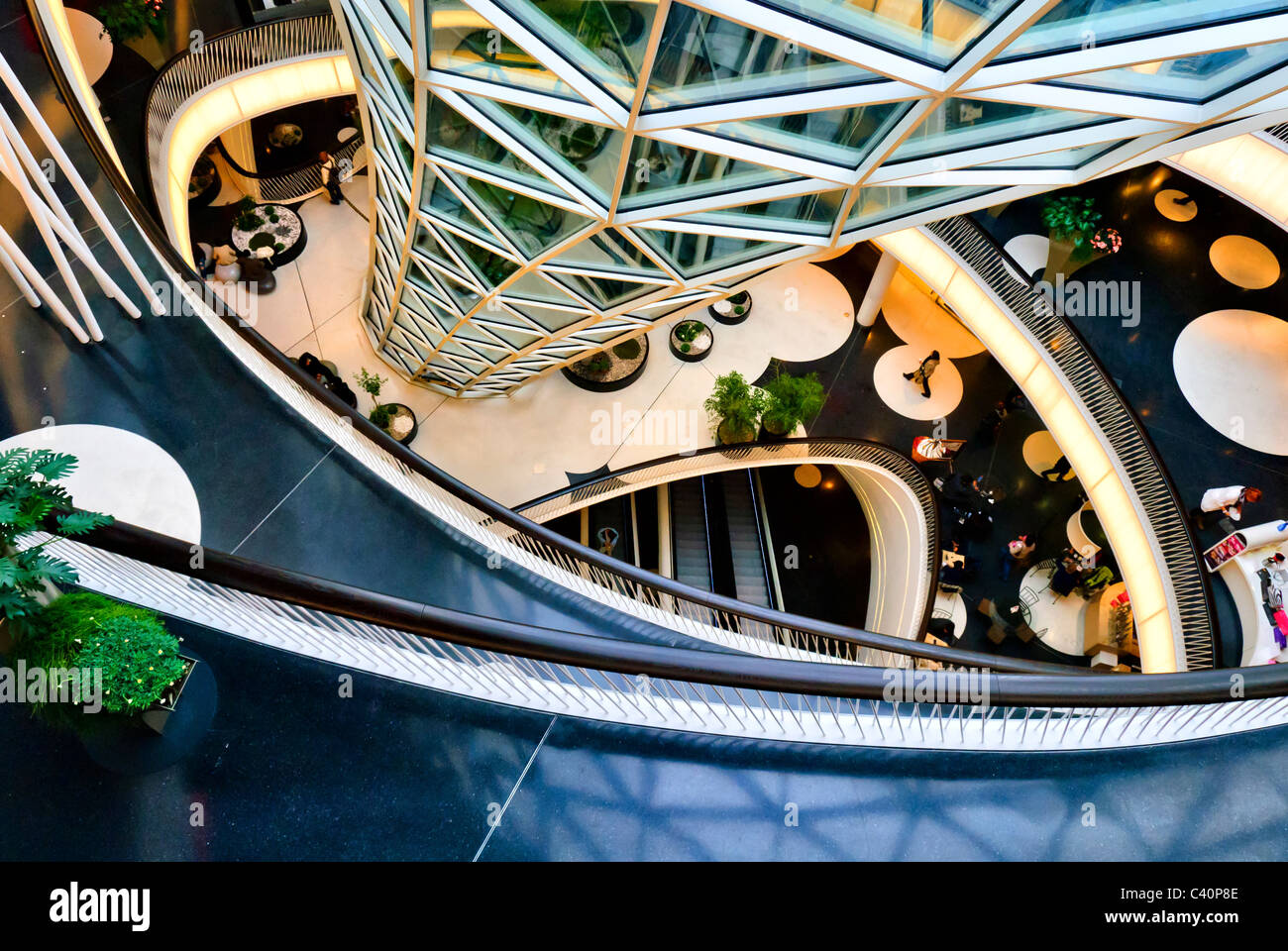 MyZeil shopping mall in Zeil Frankfurt town centre, Germany Stock Photo ...