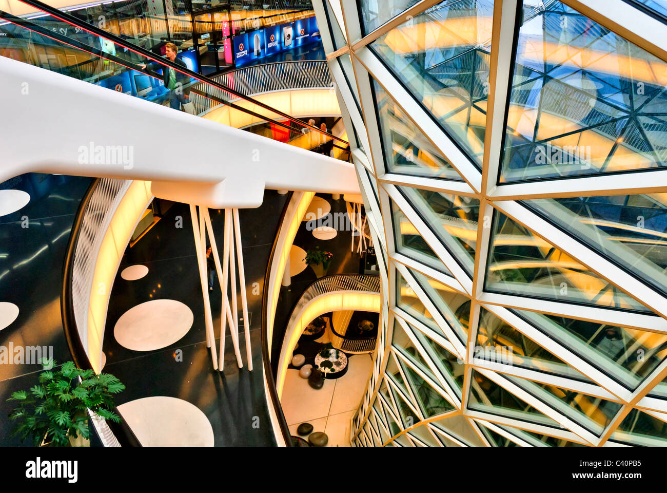 MyZeil shopping mall in Zeil Frankfurt town centre, Germany Stock Photo ...