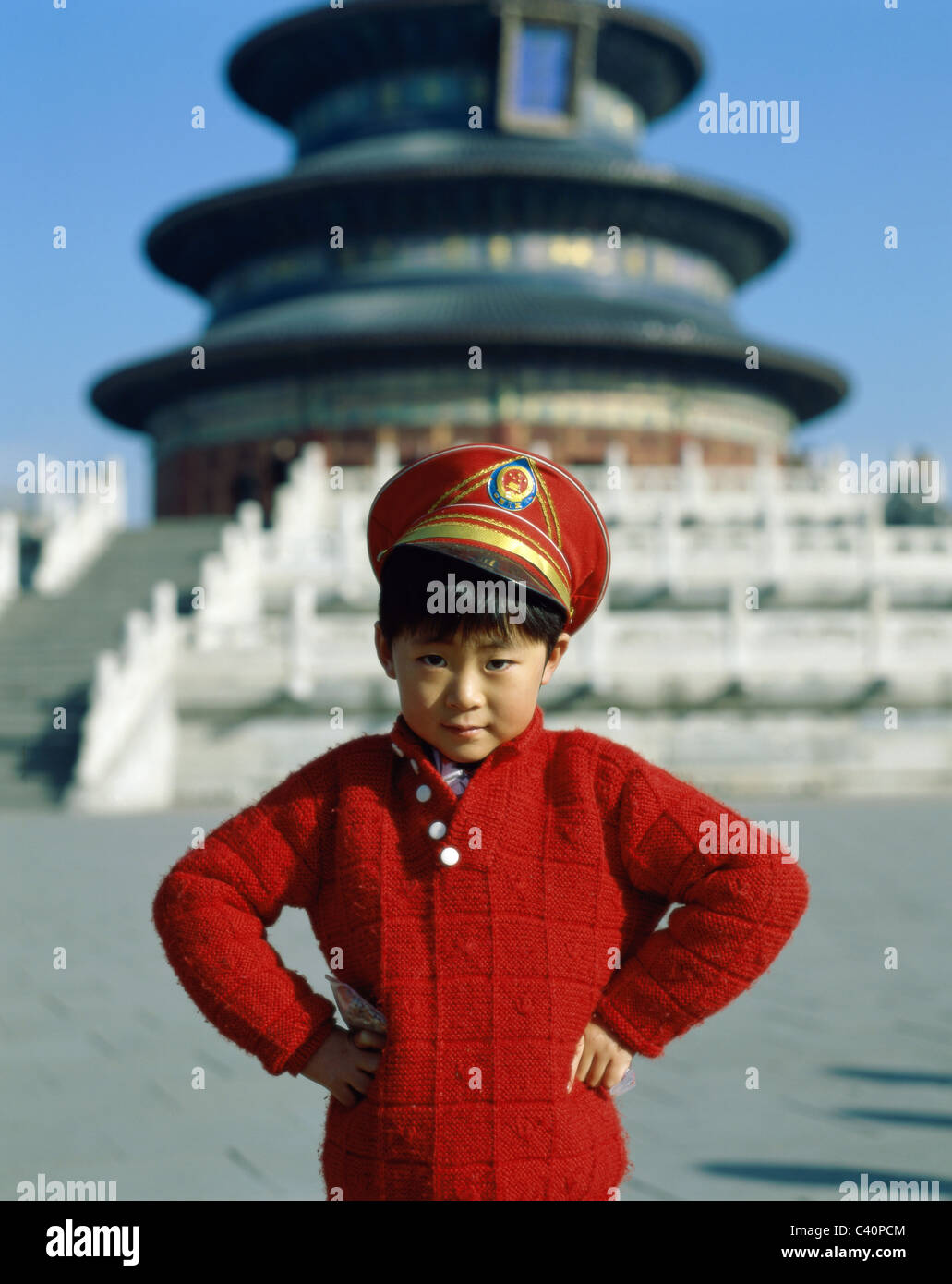 Asia, Asian, Beijing, Peking, Boy, China, Chinese, Hat, Holiday ...