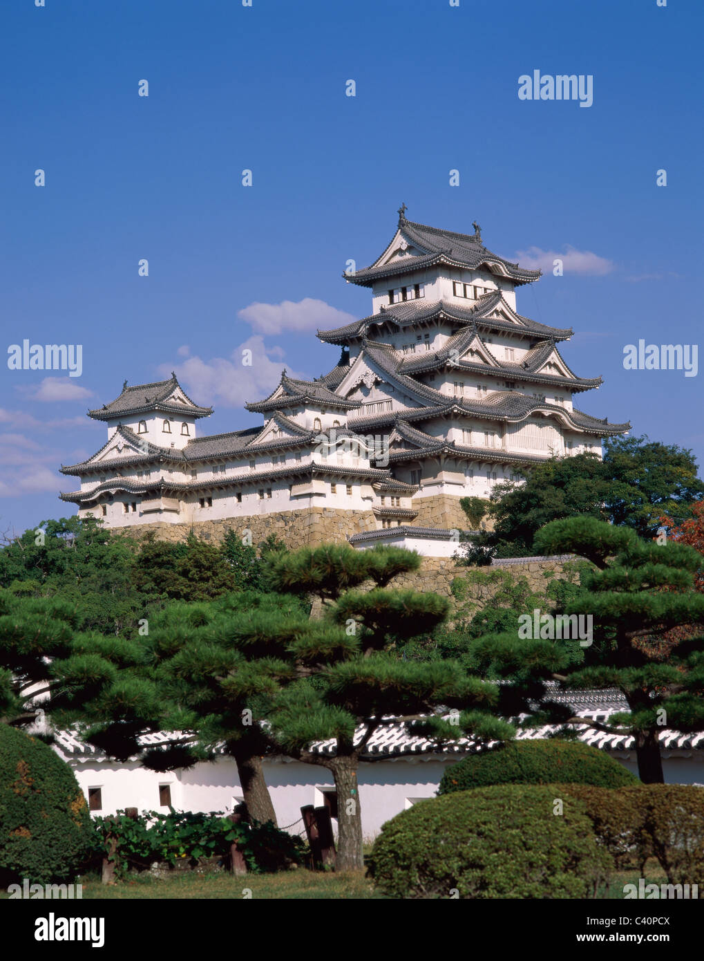 Architecture, Asia, Castle, Elegance, Hill, Hilltop, Himeji, Holiday ...