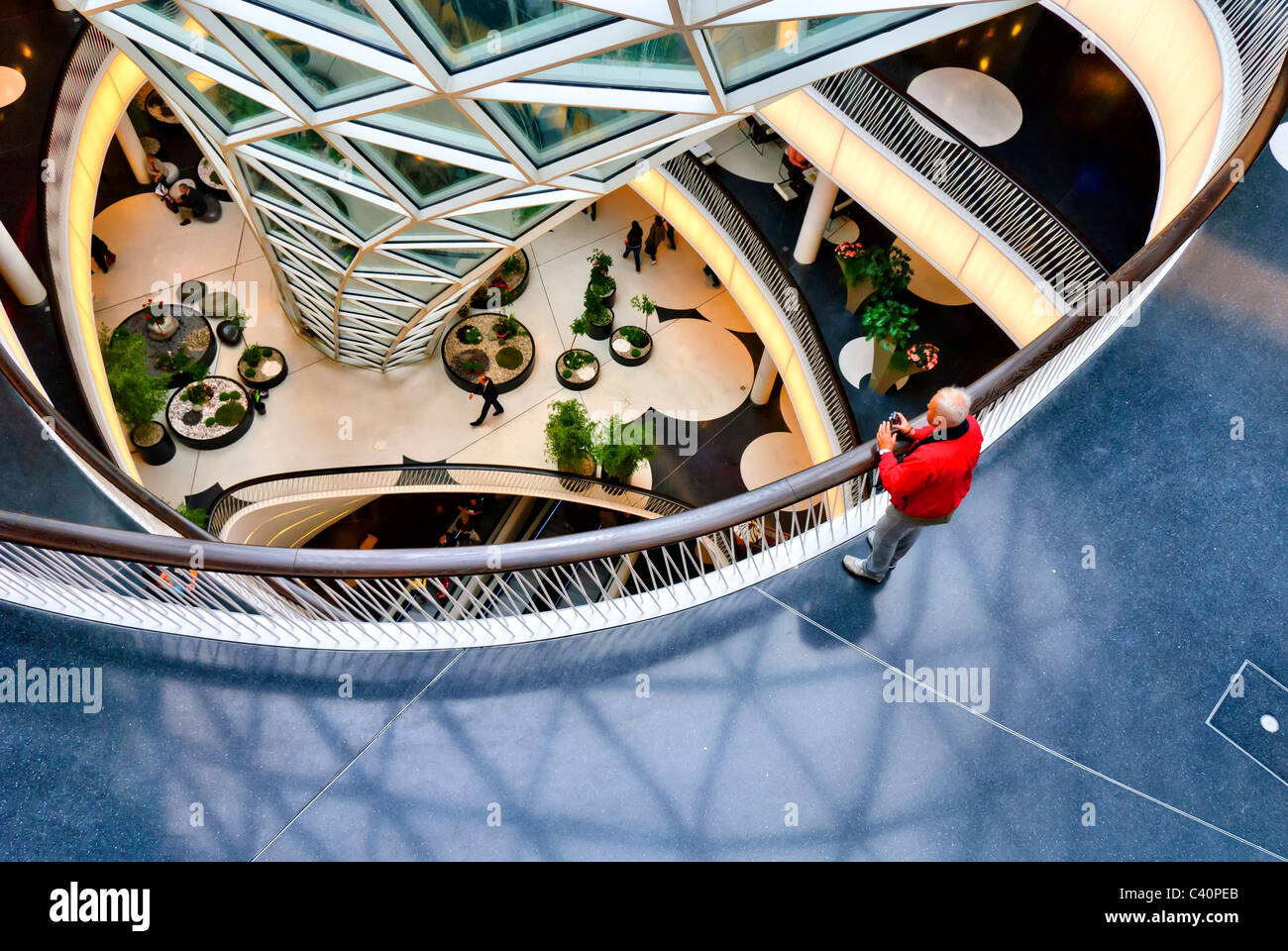 MyZeil shopping mall in Zeil Frankfurt town centre, Germany Stock Photo ...