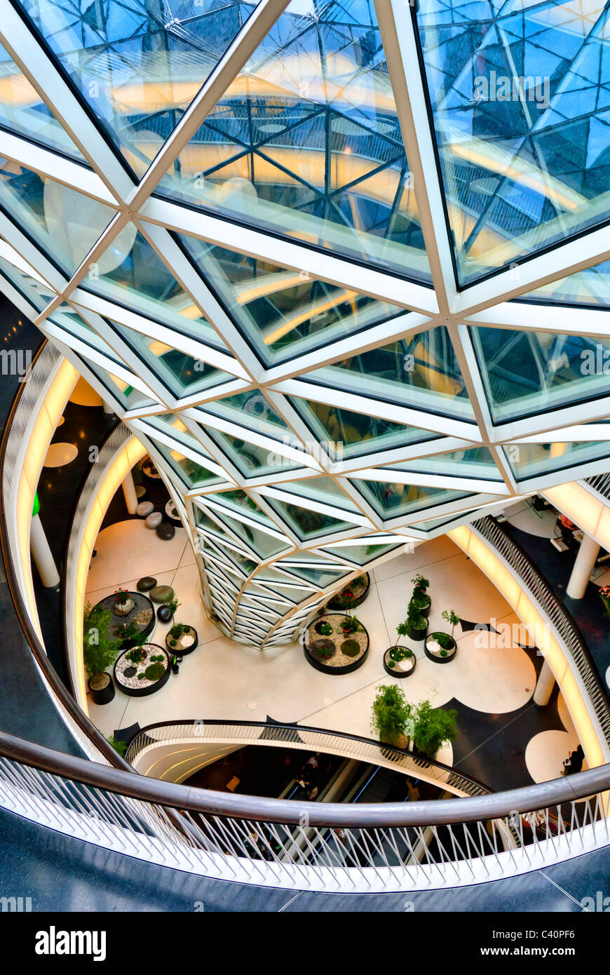 MyZeil shopping mall in Zeil Frankfurt town centre, Germany Stock Photo ...