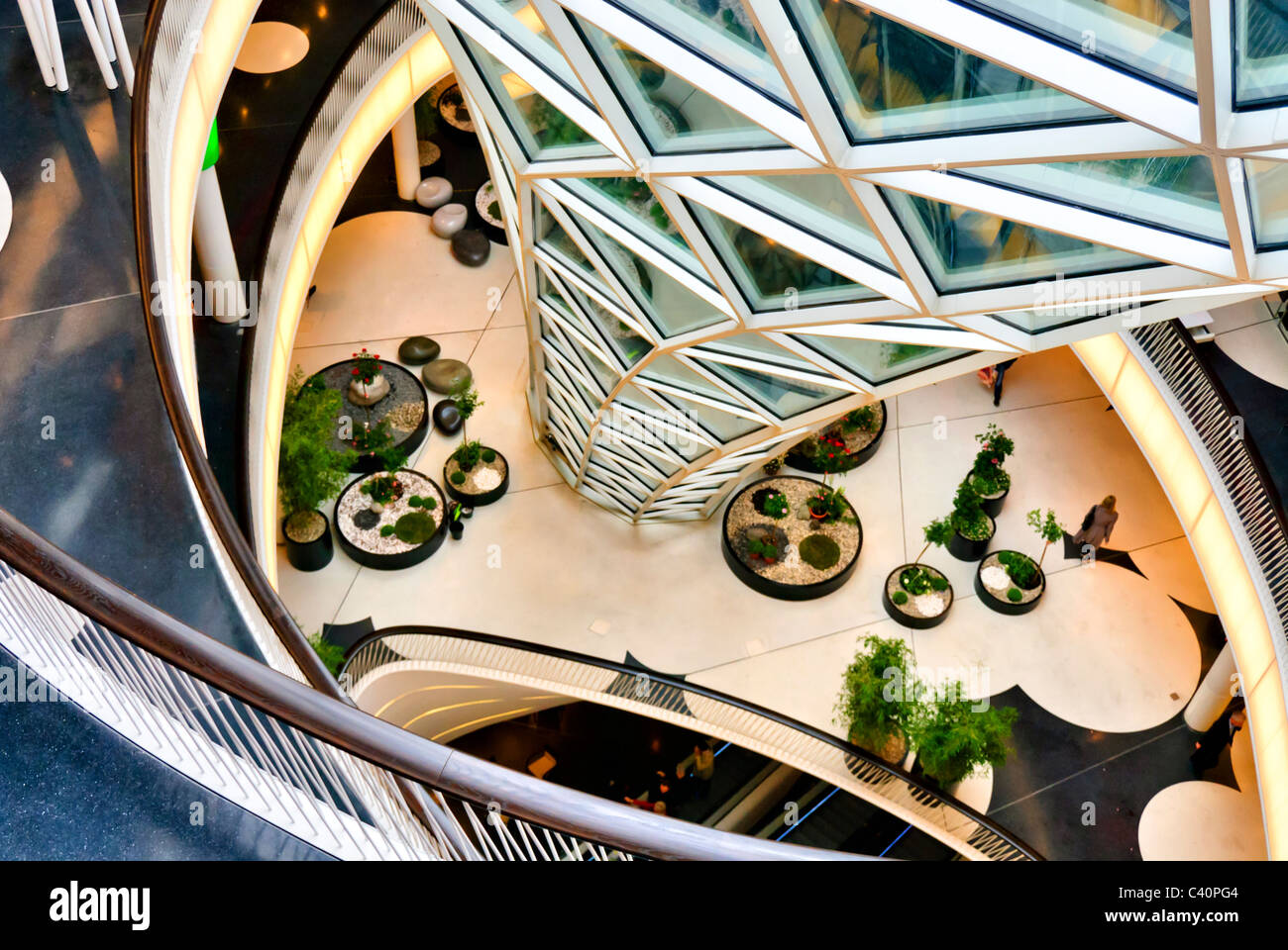 MyZeil shopping mall in Zeil Frankfurt town centre, Germany Stock Photo ...