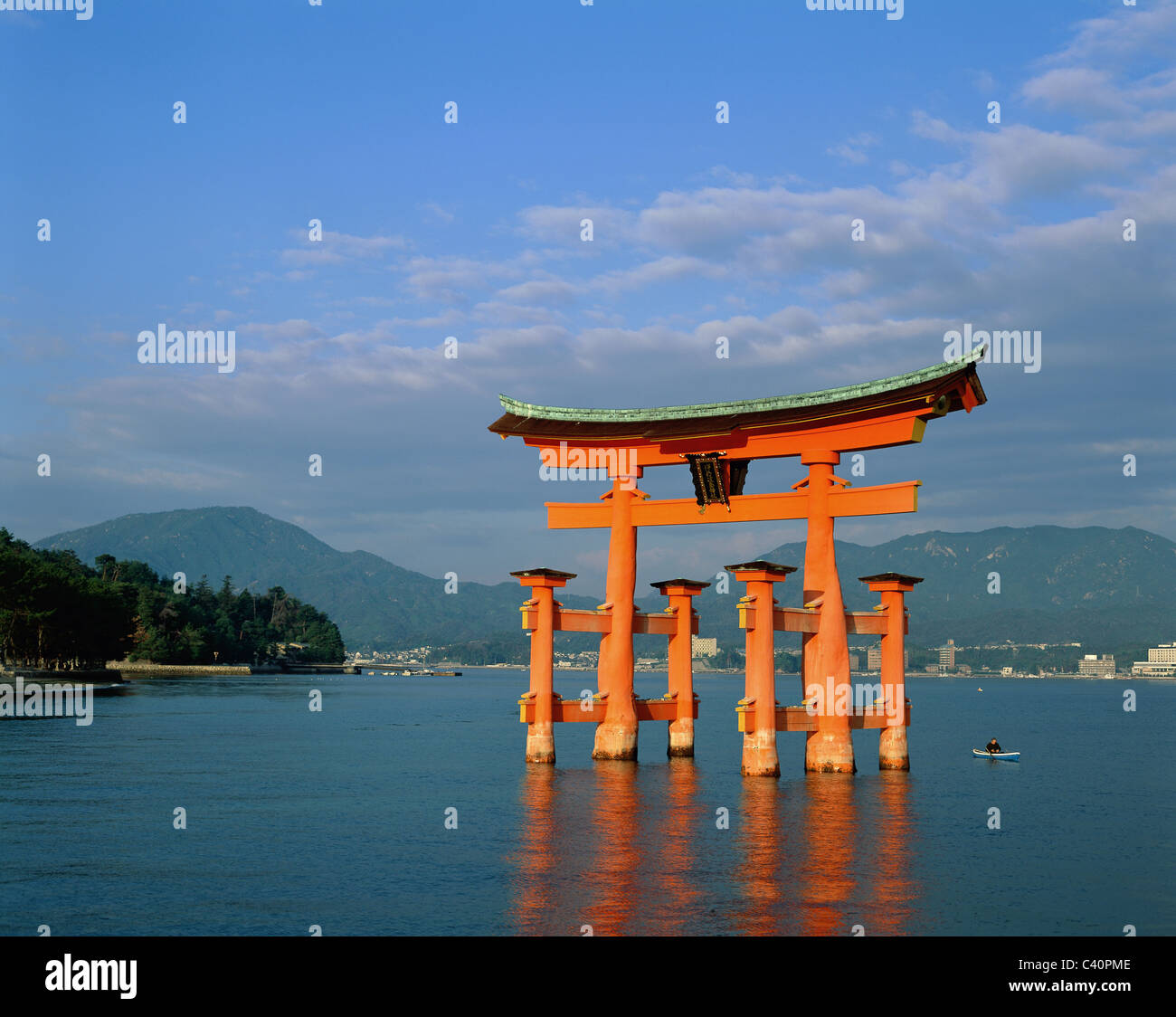 Architectural, Architecture, Asia, Gate, Grand, Holiday, Itsukushima ...