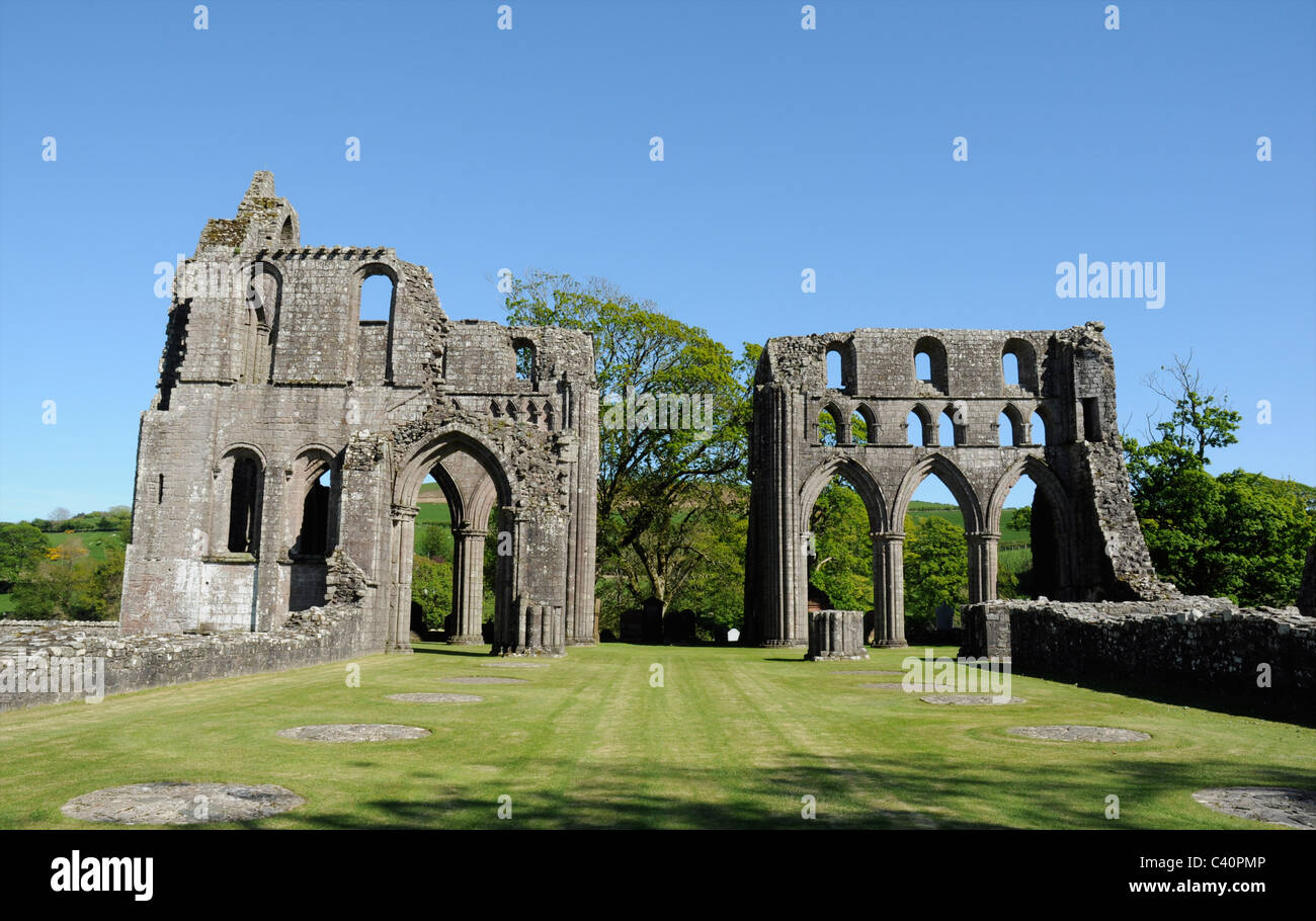 Dundrennan Abbey, near Kirkcudbright, Dumfries and Galloway, Scotland ...