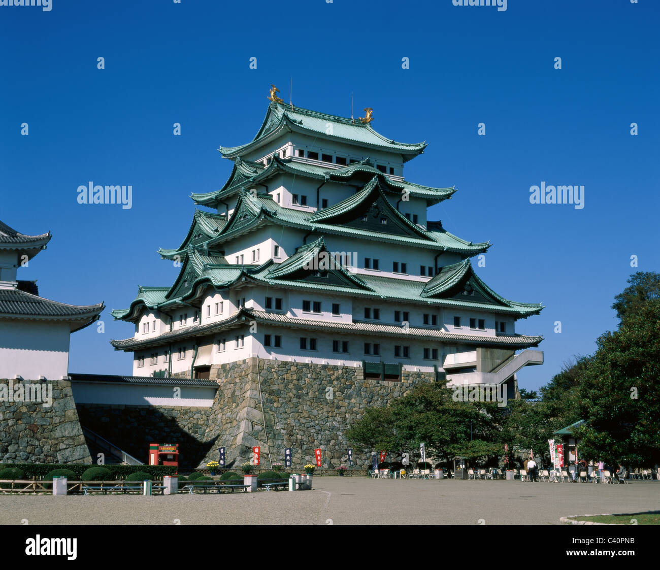Architecture, Asia, Castle, Holiday, Honshu, Japan, Landmark, Nagoya ...