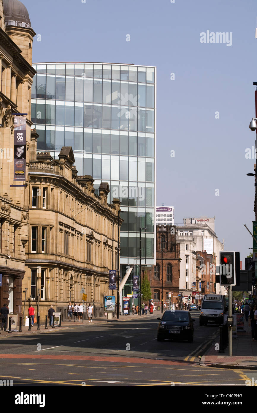 Deansgate Manchester Stock Photos & Deansgate Manchester Stock Images ...