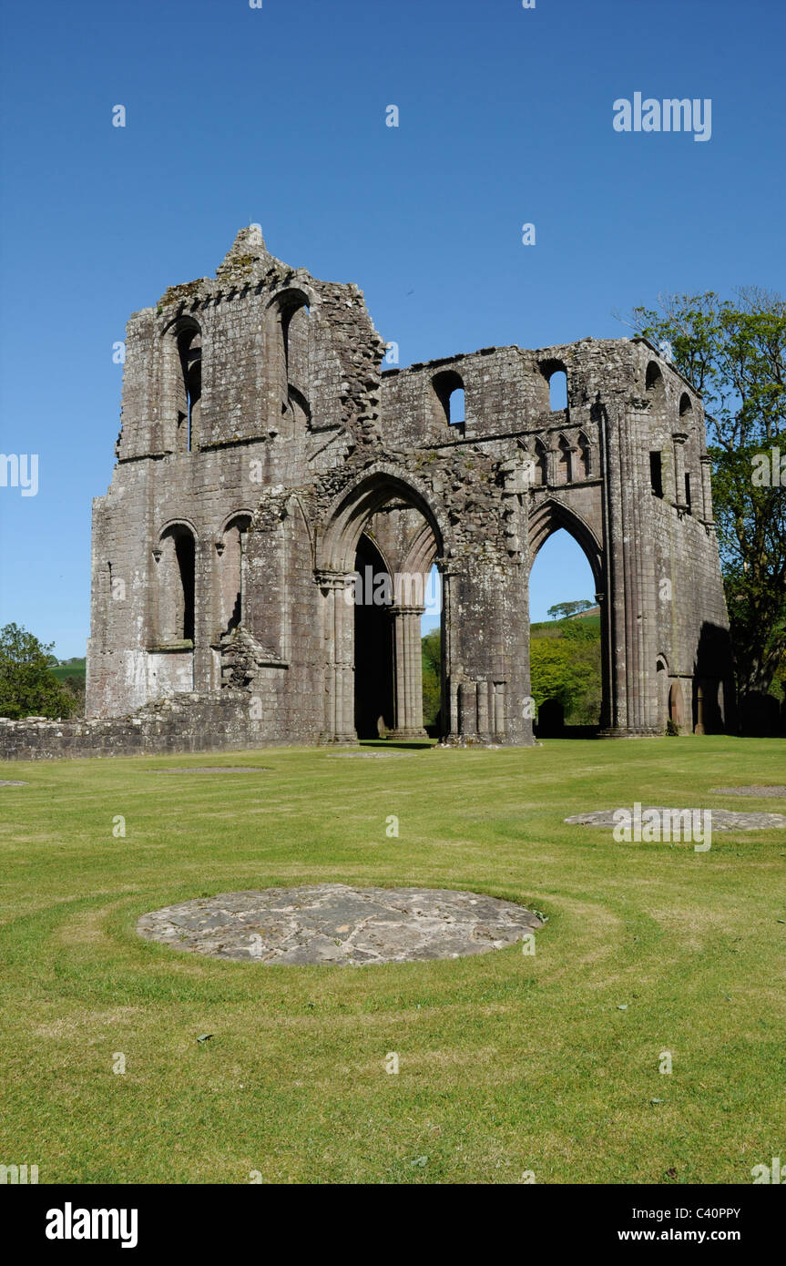 Dundrennan Abbey, near Kirkcudbright, Dumfries and Galloway, Scotland ...