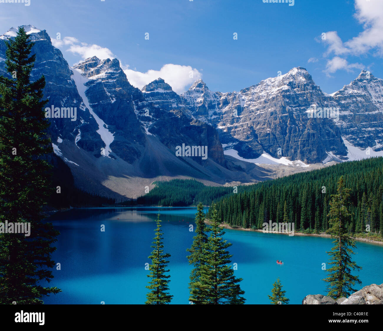 Alberta, Banff, Banff national park, Canada, North America, Cold ...