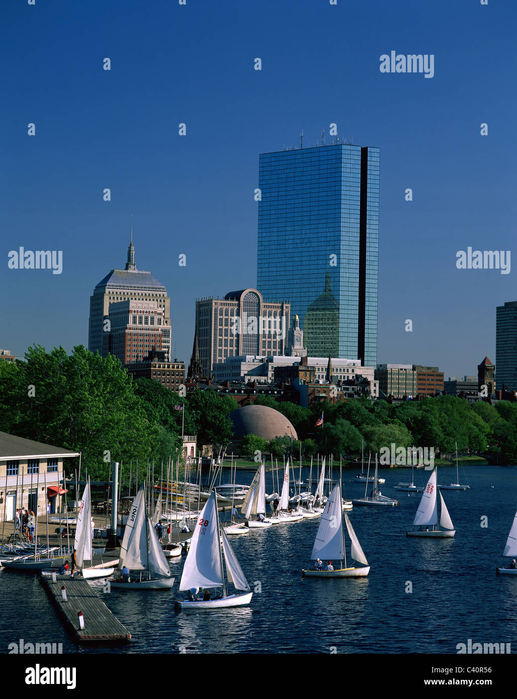 America, Boston, Harbor, Holiday, Landmark, Massachusetts, Sailboats ...