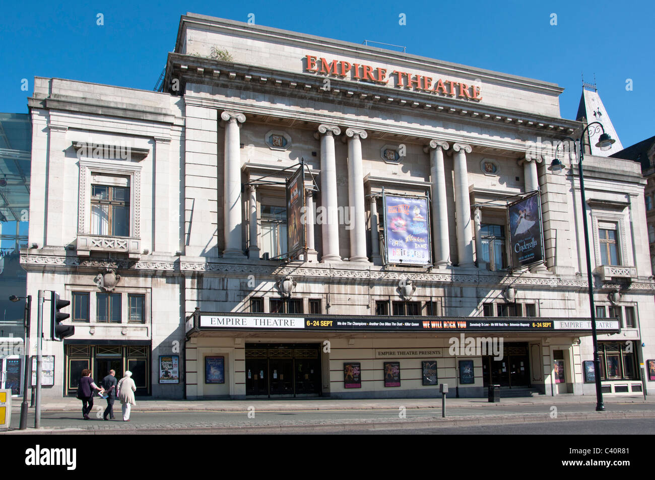 Empire theatre liverpool uk hi-res stock photography and images - Alamy