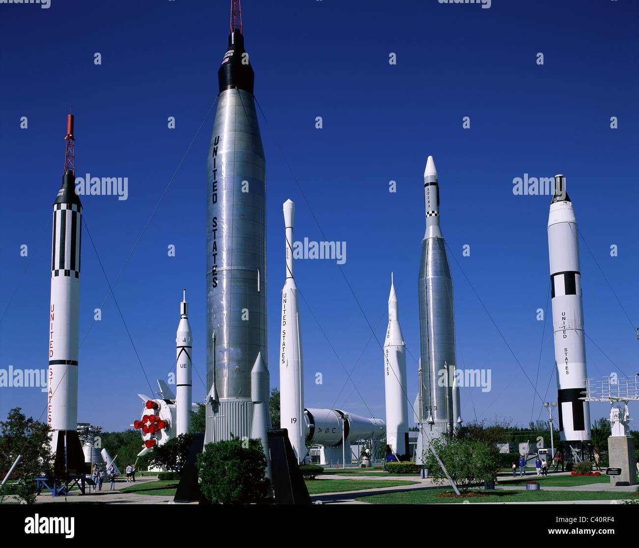 Futuristic Nasa Rockets